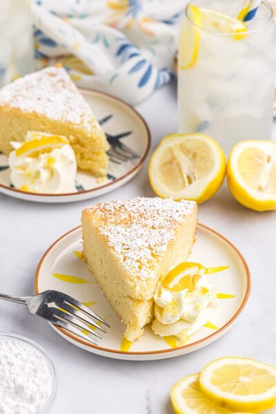 Italian Lemon Ricotta Cake - xoxoBella