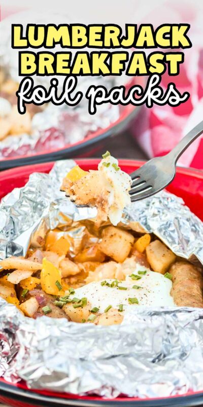 Lumberjack Breakfast Foil Packs - xoxoBella