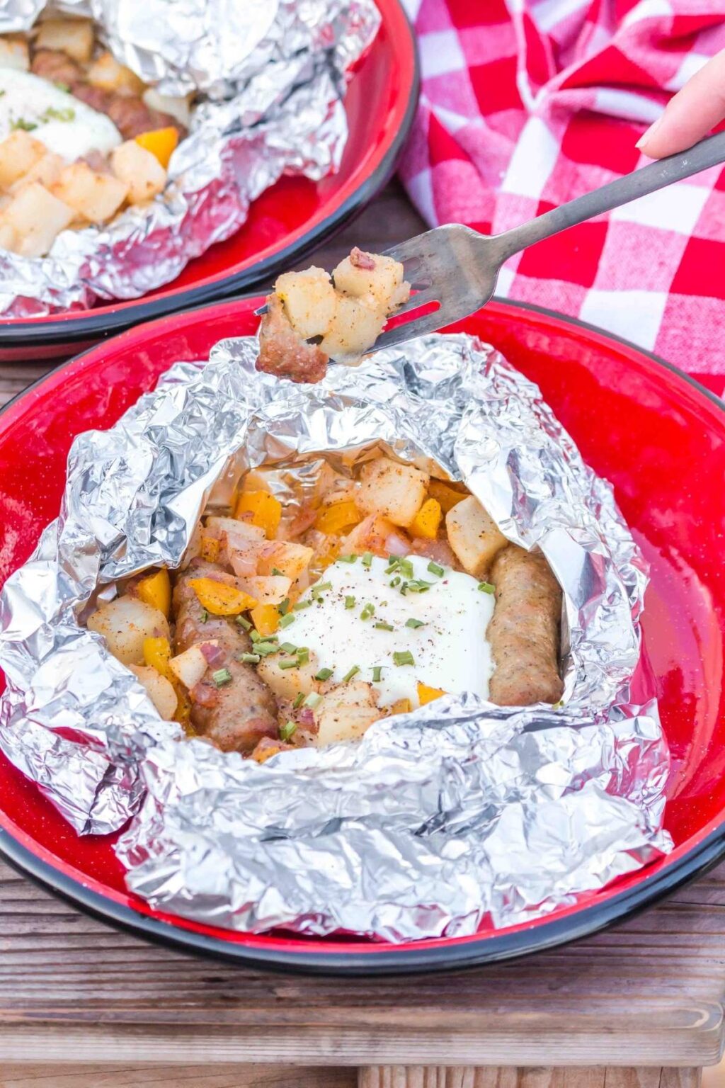 Lumberjack Breakfast Foil Packs - xoxoBella