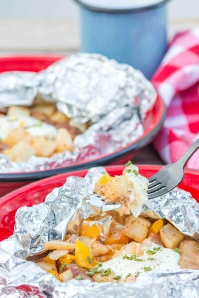 Lumberjack Breakfast Foil Packs - xoxoBella