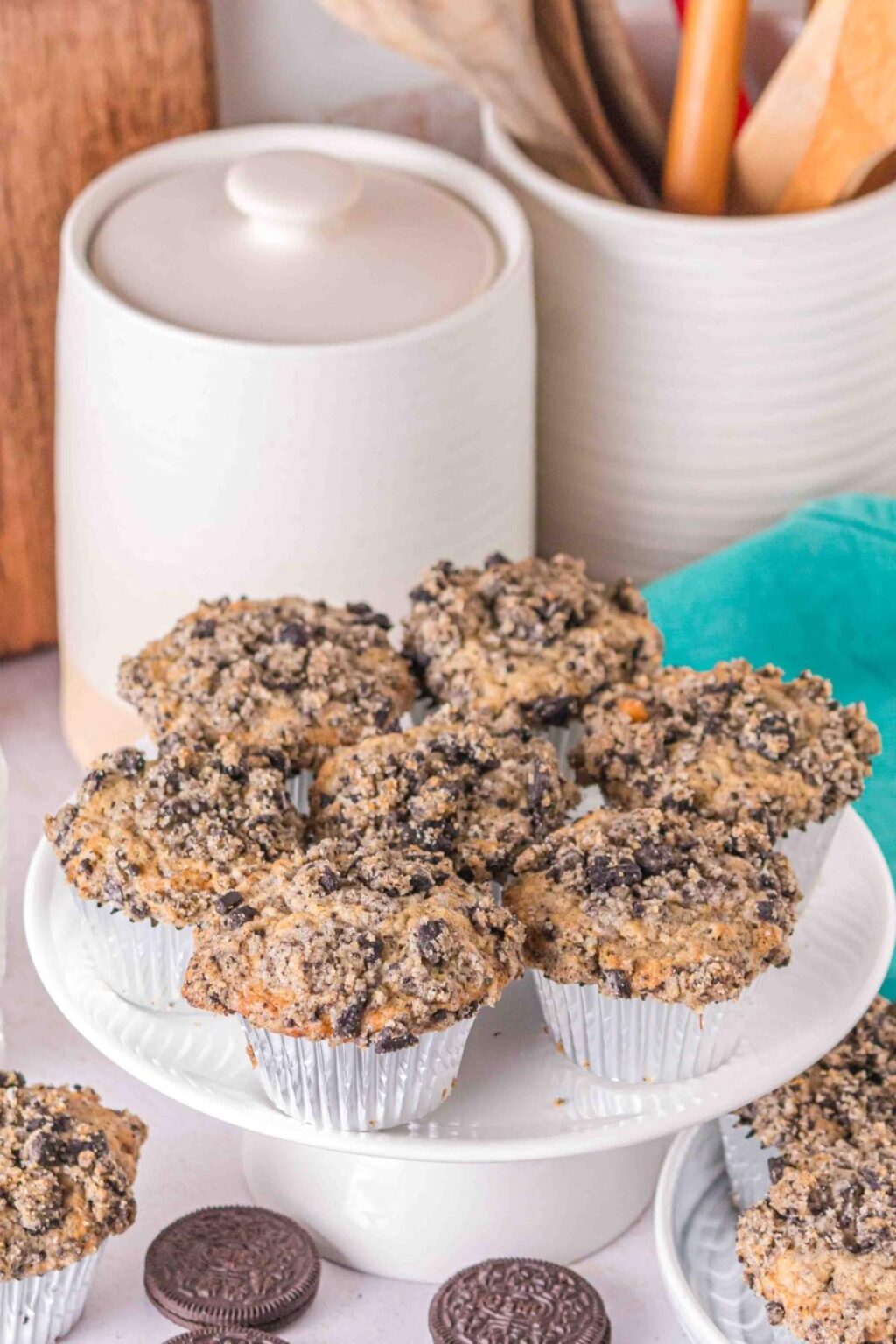 Oreo Muffins - xoxoBella