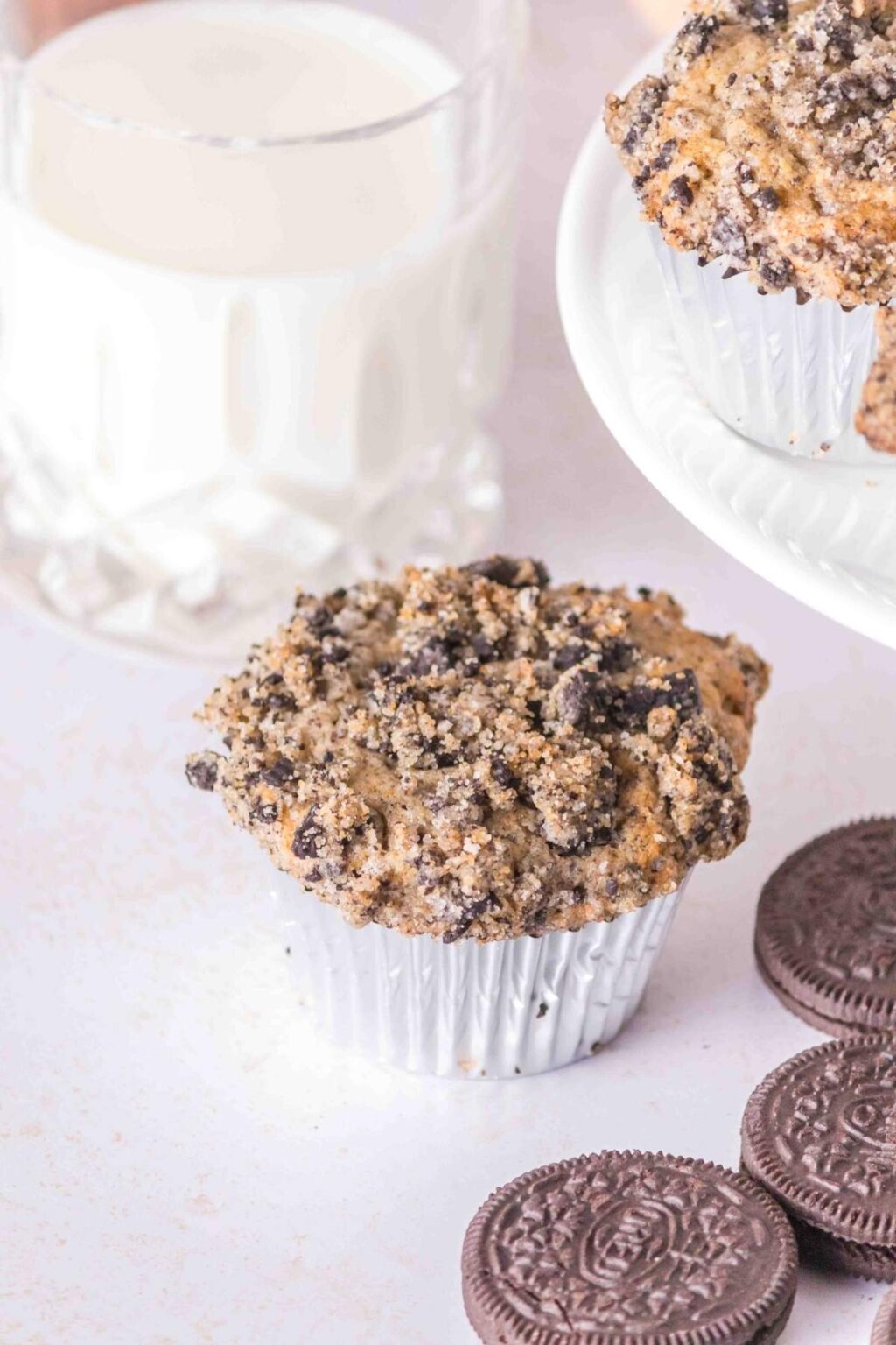 Oreo Muffins - xoxoBella