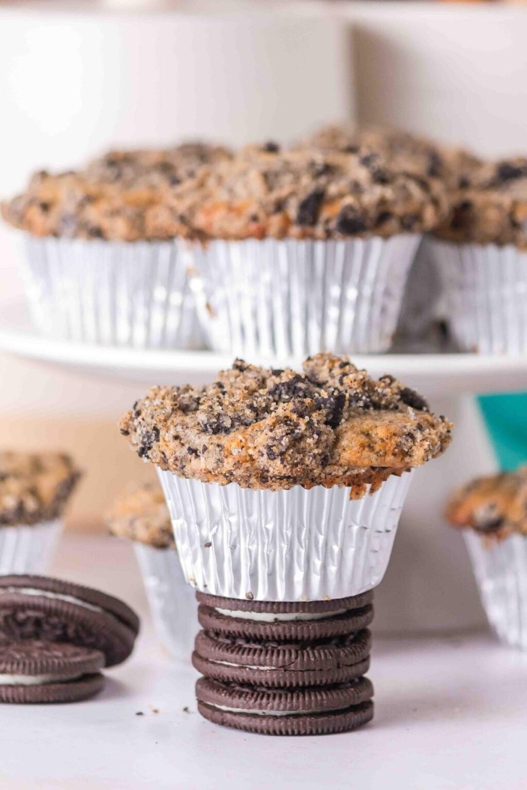 Oreo Muffins - xoxoBella