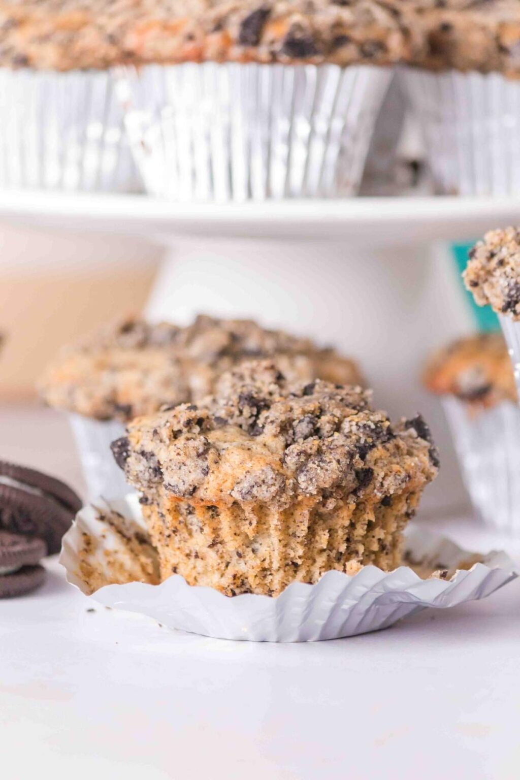 Oreo Muffins - xoxoBella