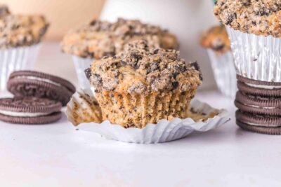 Oreo Muffins - xoxoBella