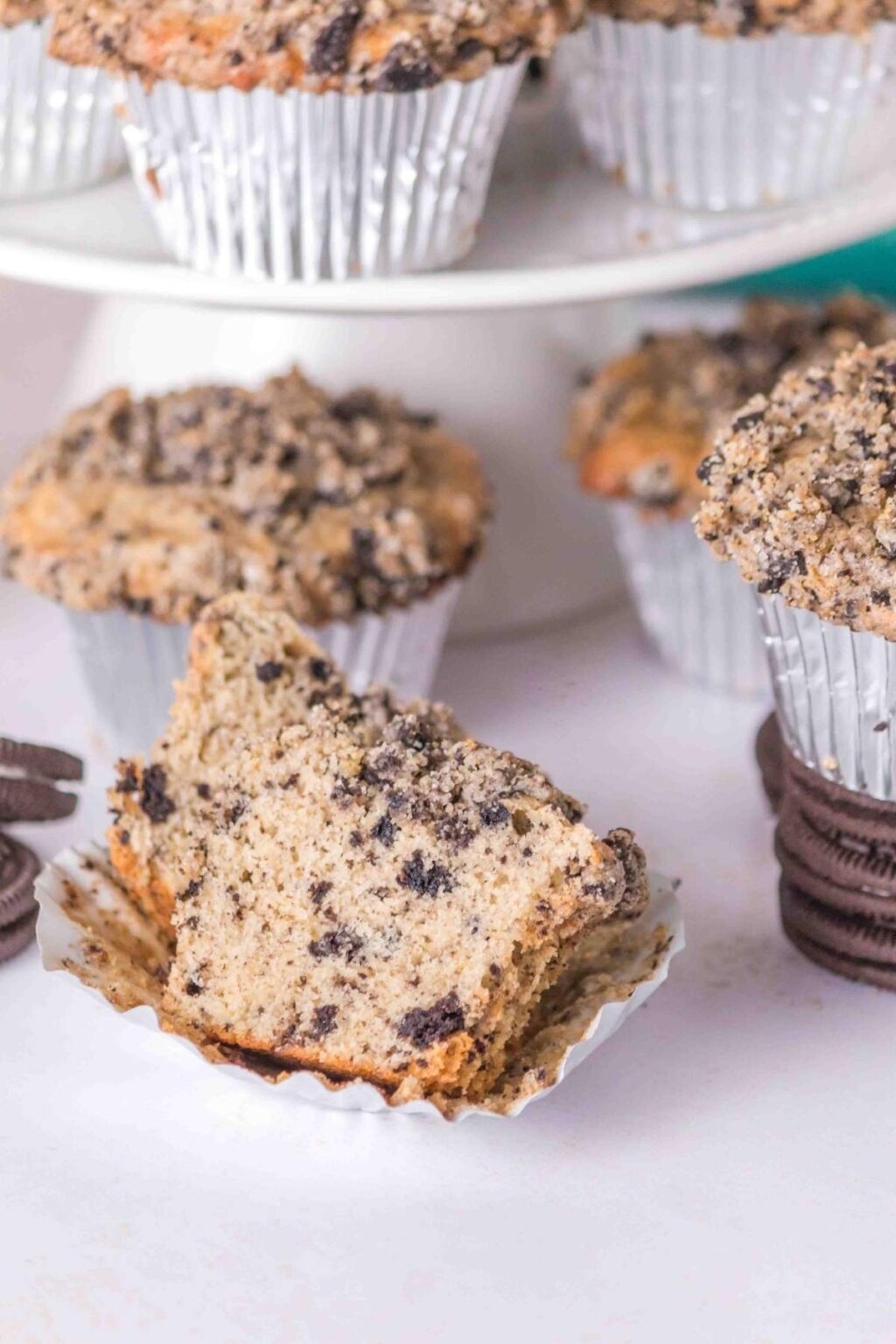 Oreo Muffins - xoxoBella