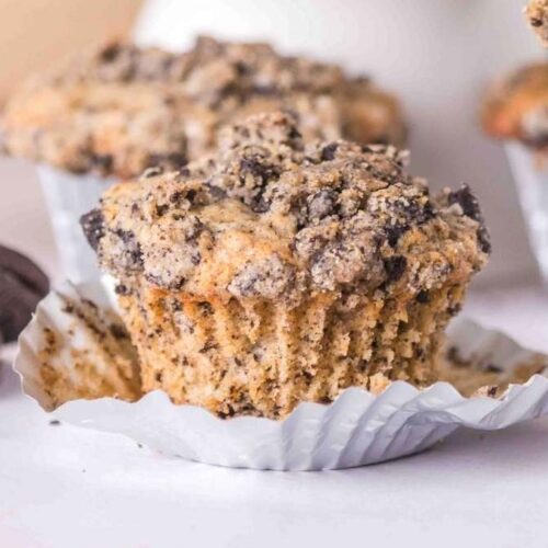 Oreo Muffins - xoxoBella