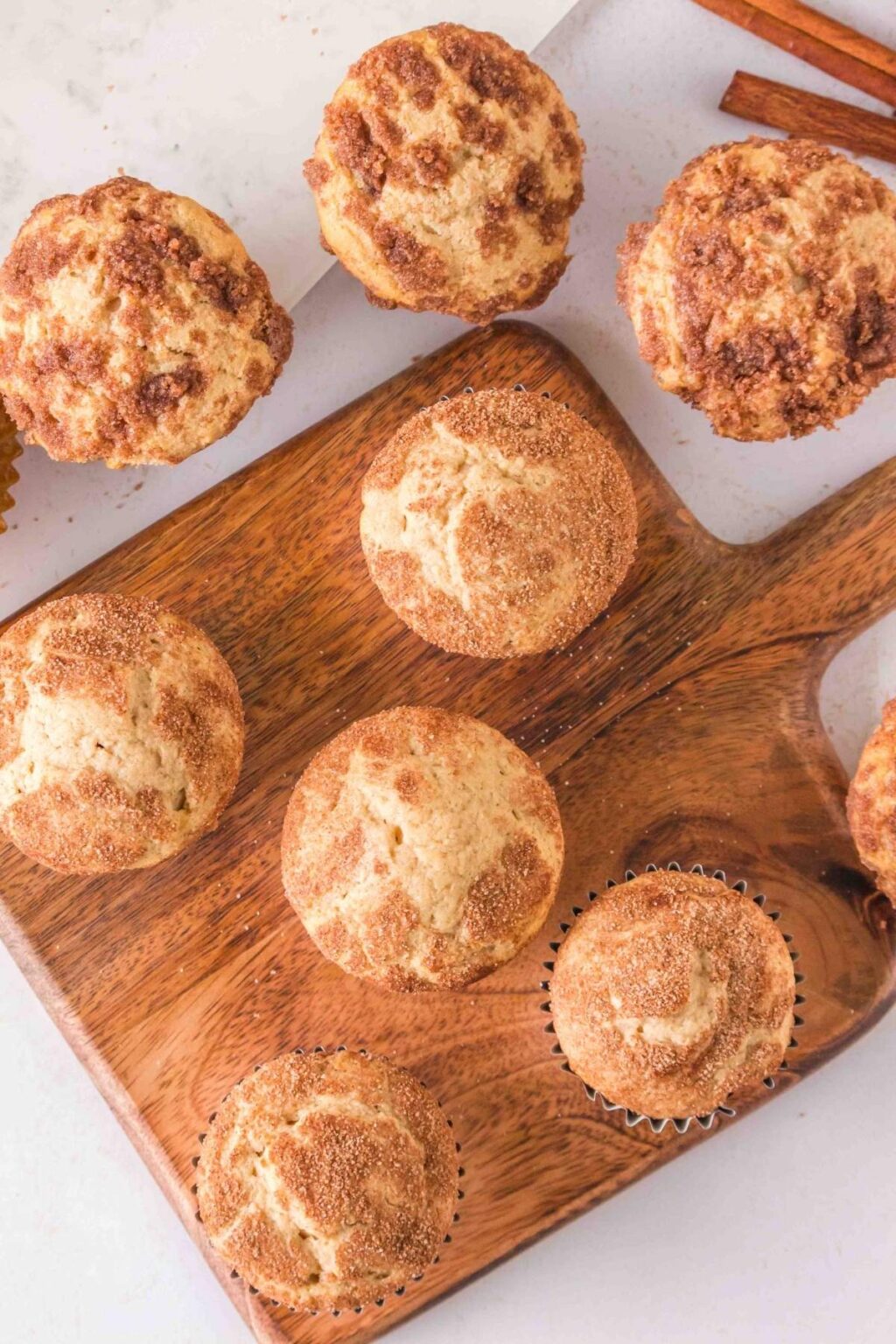 Snickerdoodle Muffins - xoxoBella