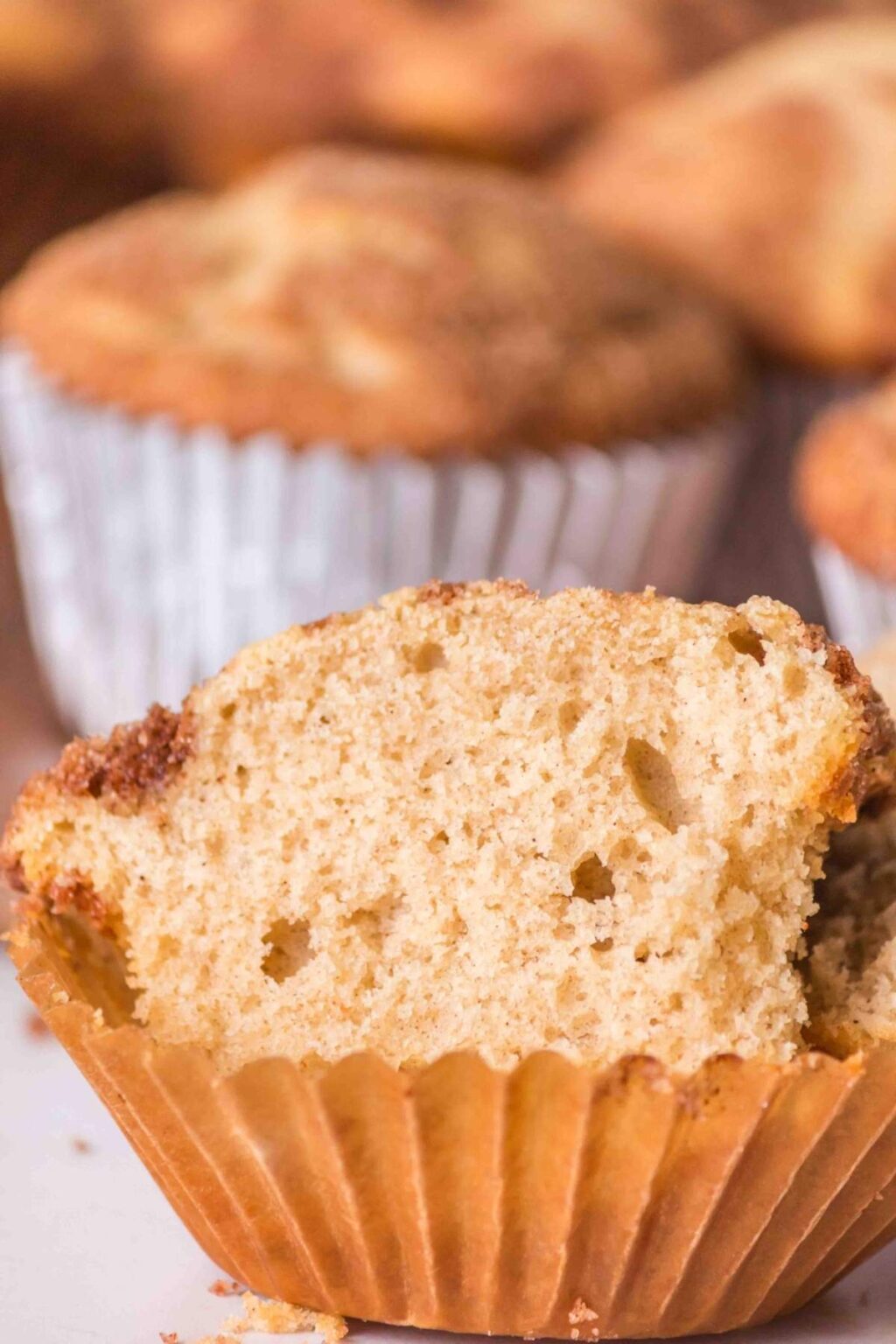 Snickerdoodle Muffins - xoxoBella