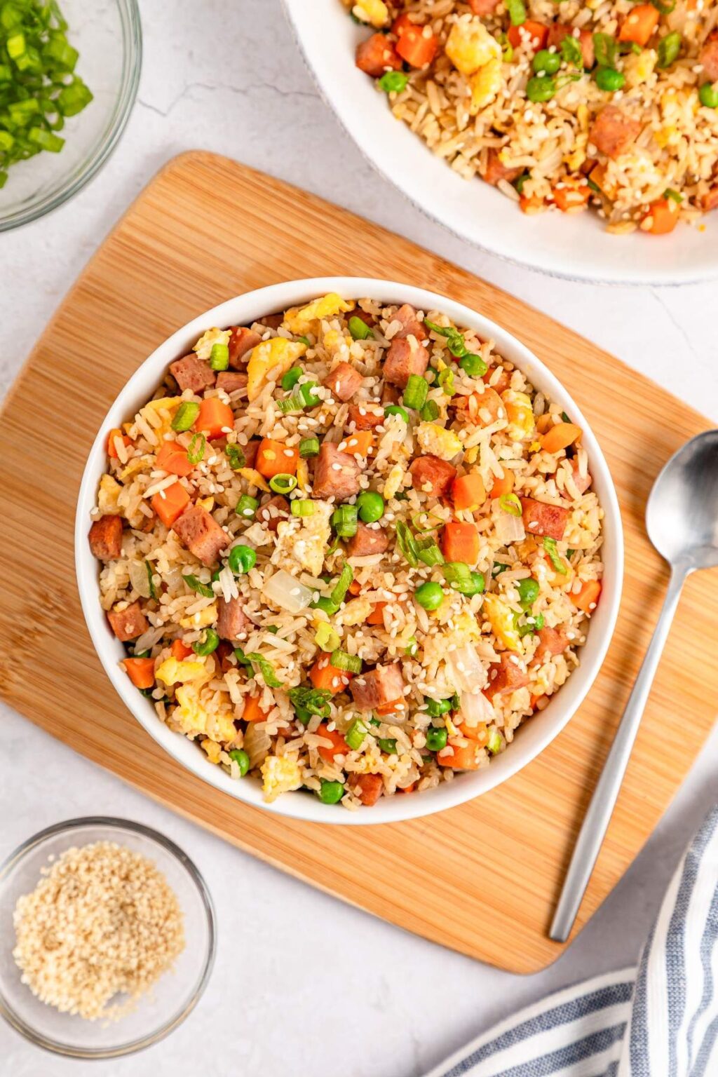 Spam Fried Rice - xoxoBella