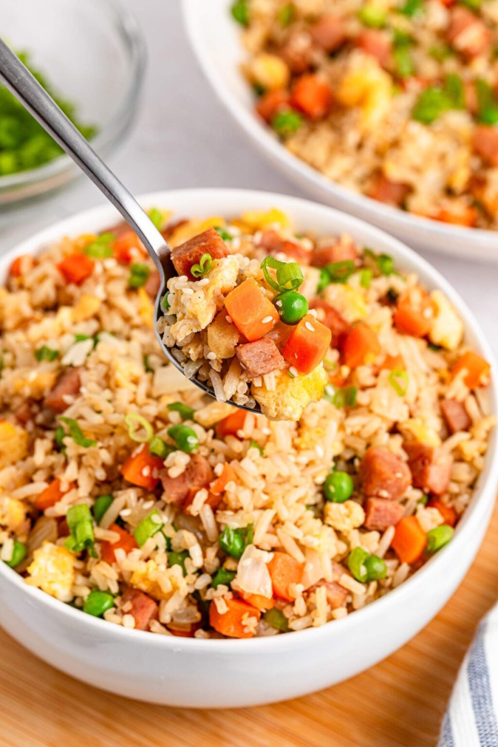 Spam Fried Rice - xoxoBella