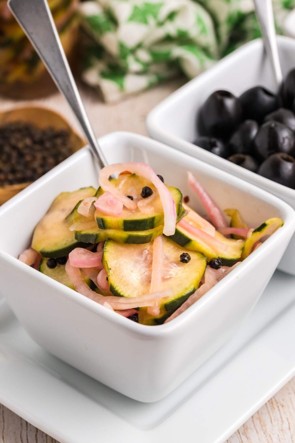 Spicy Dill Pickles - xoxoBella