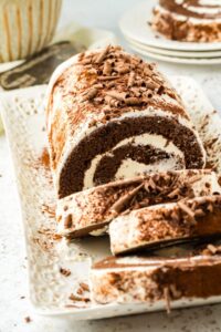 Tiramisu Swiss Roll - xoxoBella