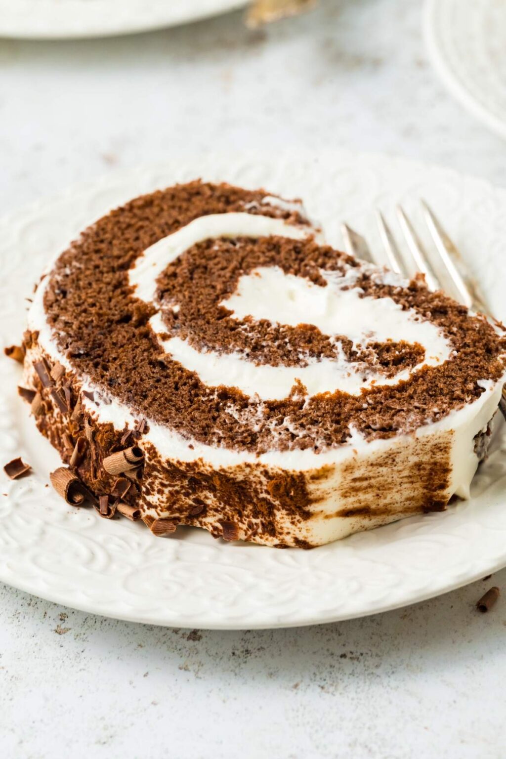 Tiramisu Swiss Roll - xoxoBella