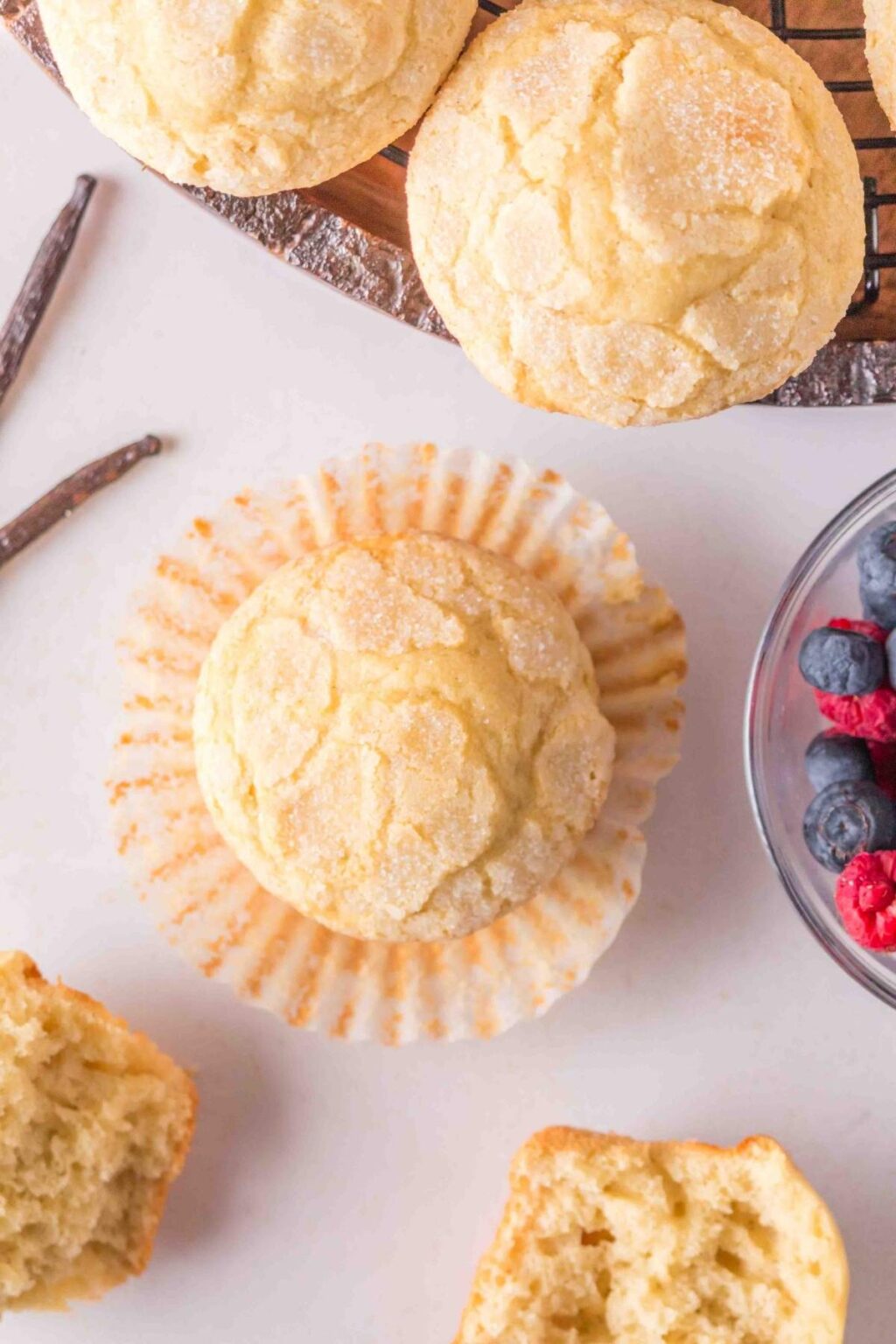 Vanilla Muffins - xoxoBella