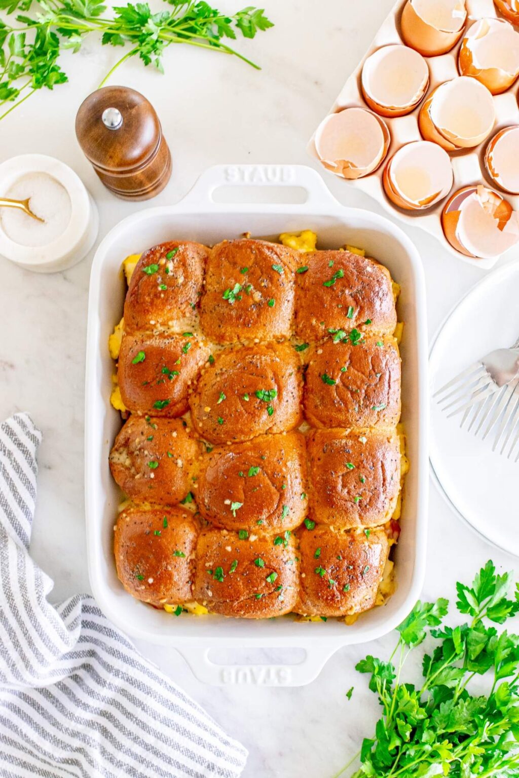 Breakfast Sliders - xoxoBella