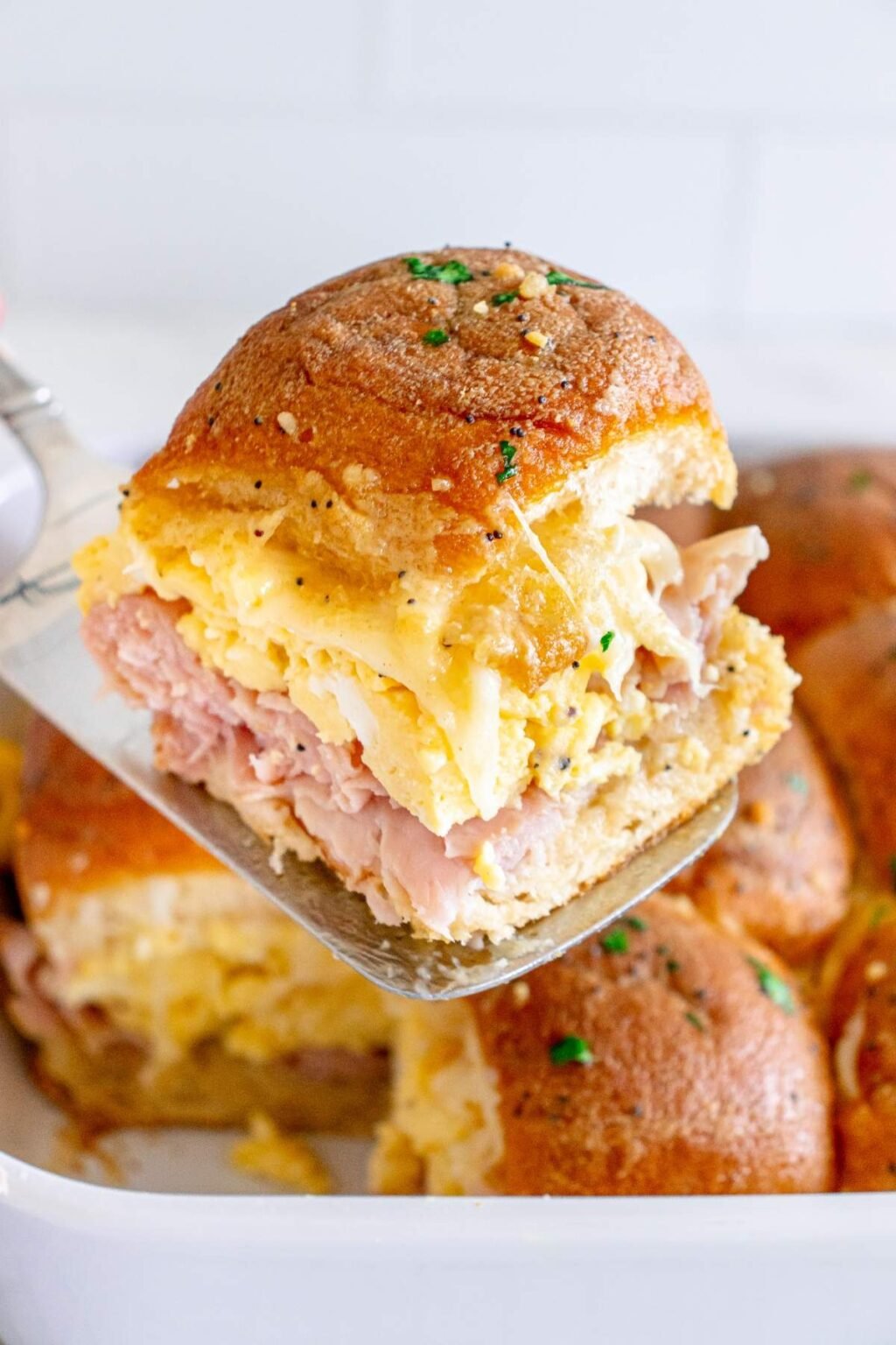 Breakfast Sliders - xoxoBella