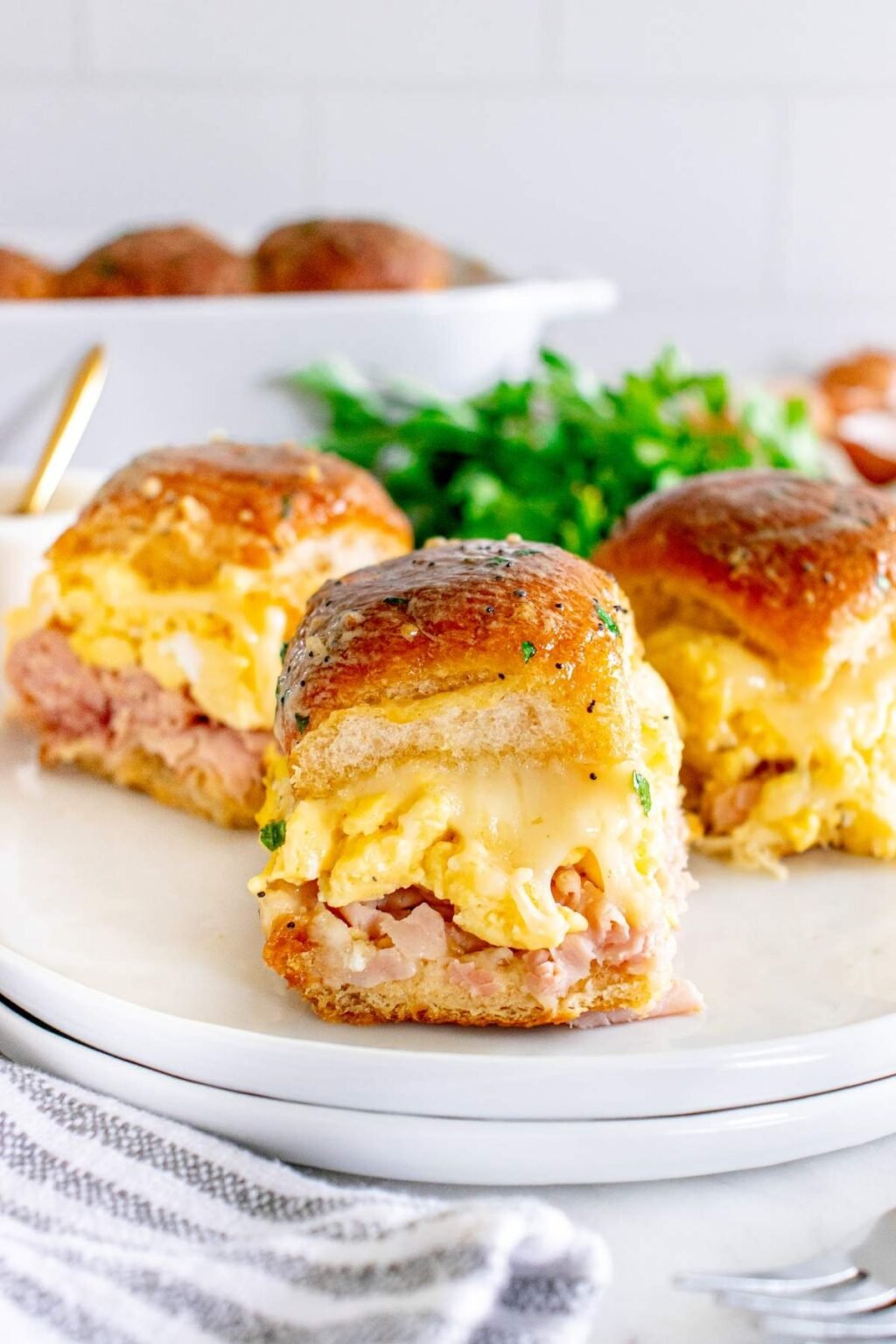 Breakfast Sliders - xoxoBella