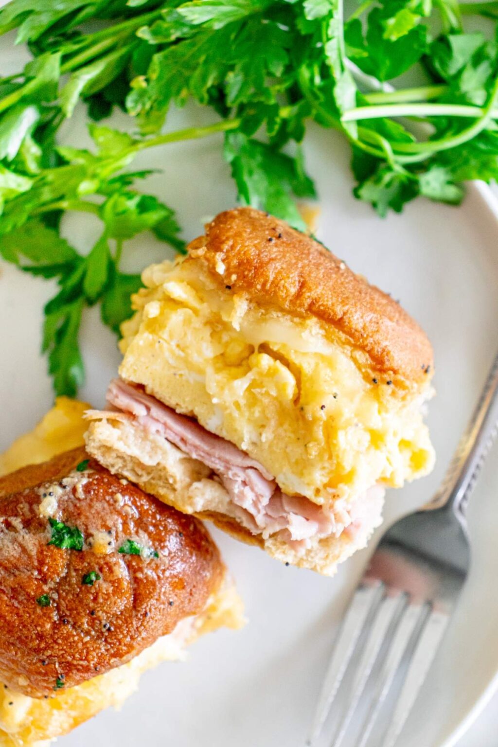 Breakfast Sliders - xoxoBella