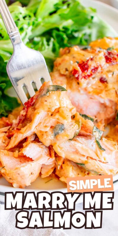 Creamy Tuscan Marry Me Salmon - xoxoBella