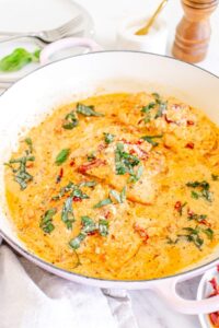 Creamy Tuscan Marry Me Salmon - xoxoBella