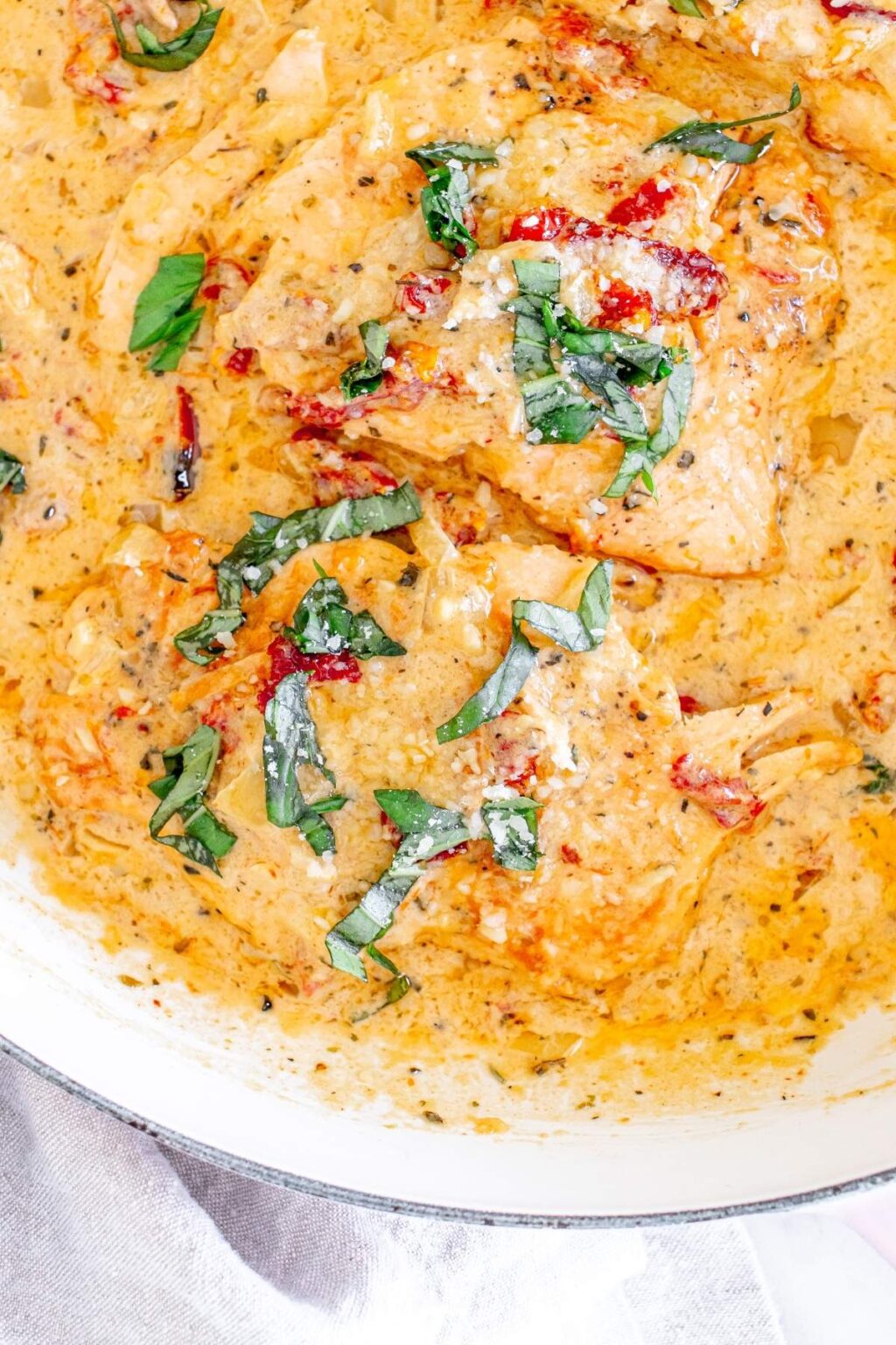Creamy Tuscan Marry Me Salmon - xoxoBella