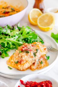 Creamy Tuscan Marry Me Salmon - xoxoBella