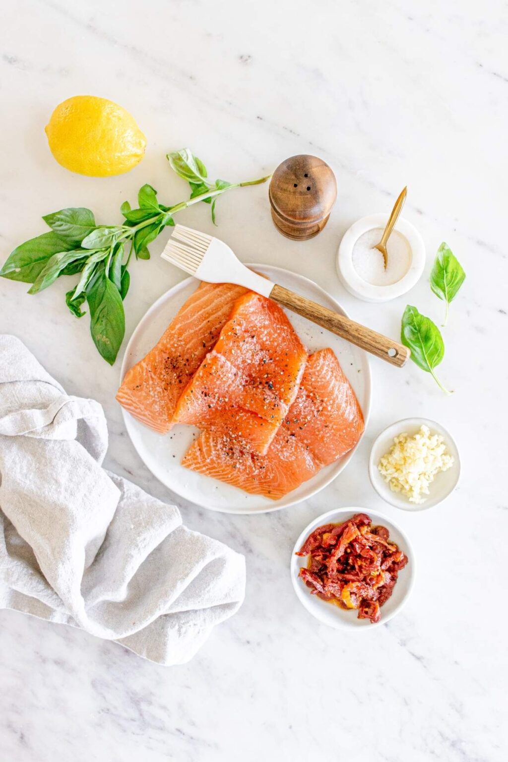 Creamy Tuscan Marry Me Salmon - xoxoBella