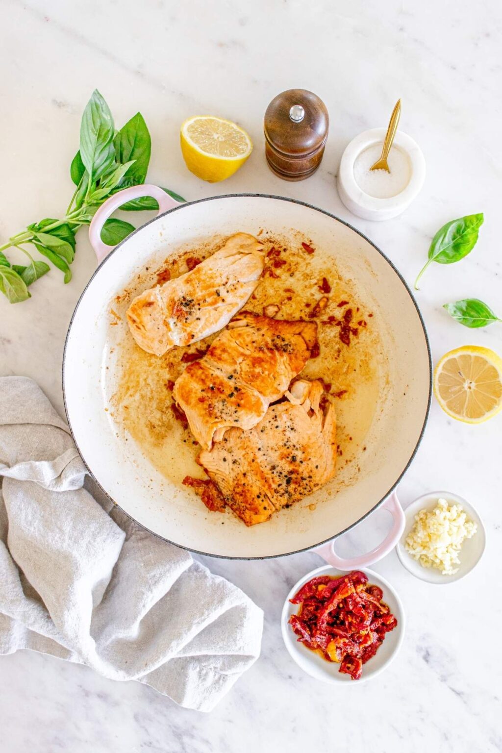 Creamy Tuscan Marry Me Salmon - xoxoBella