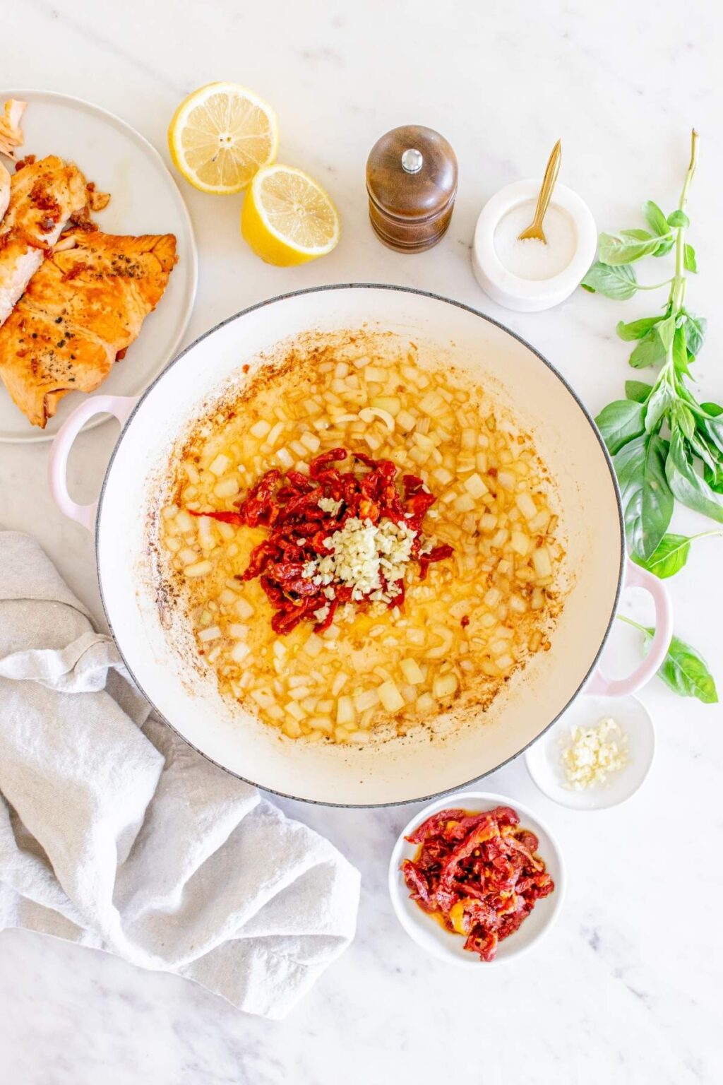 Creamy Tuscan Marry Me Salmon - xoxoBella