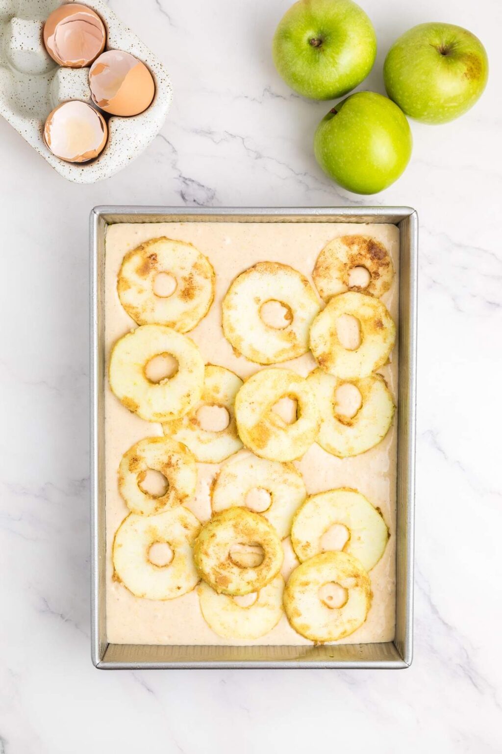 Apple Sheet Cake - xoxoBella