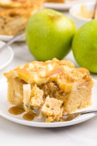Apple Sheet Cake - xoxoBella