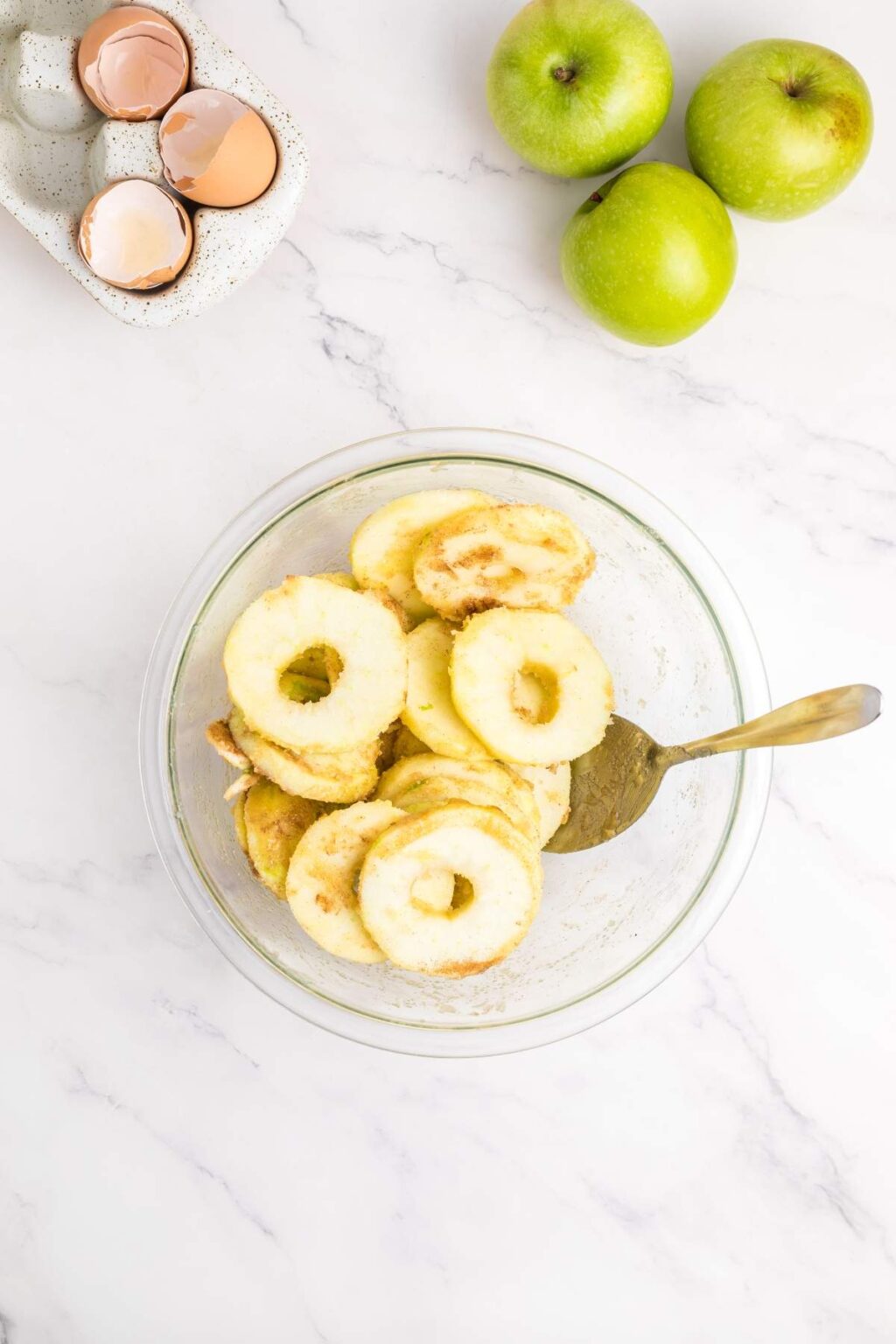 Apple Sheet Cake - xoxoBella