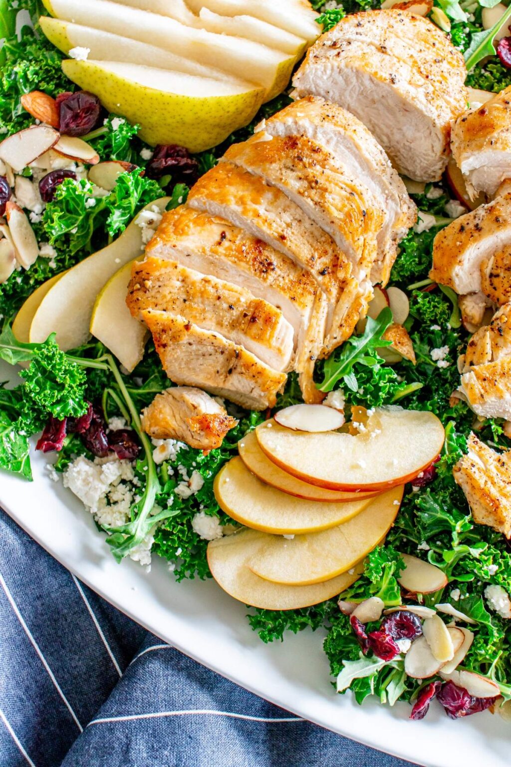 Autumn Salad with Chicken - xoxoBella