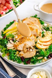 Autumn Salad with Chicken - xoxoBella
