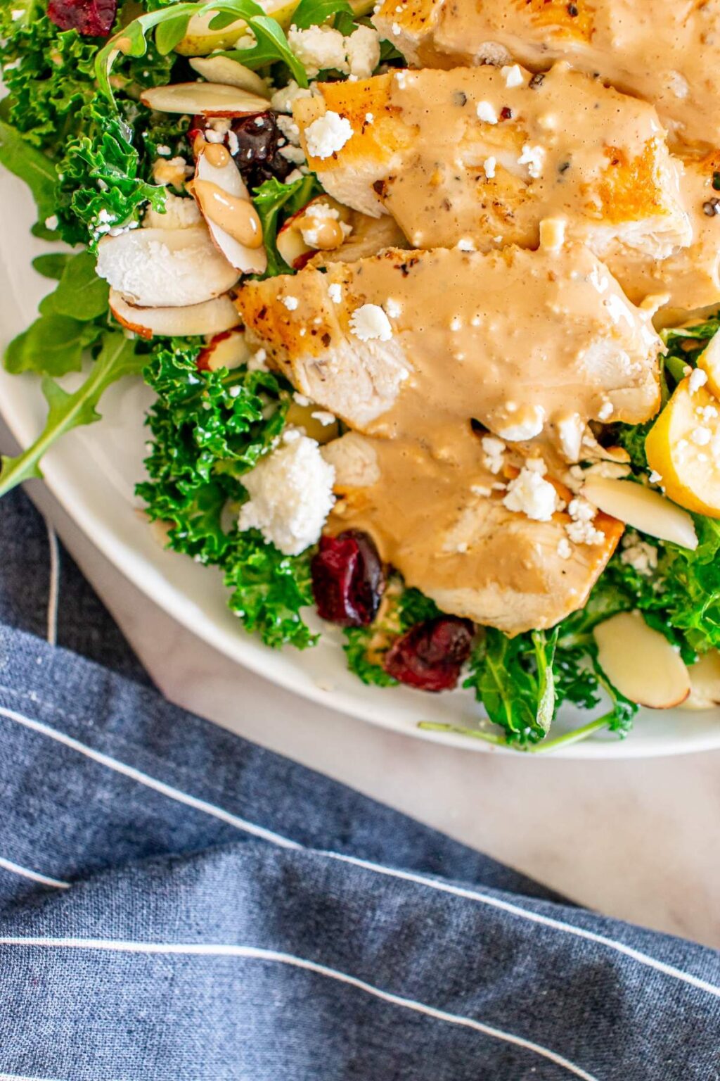 Autumn Salad with Chicken - xoxoBella