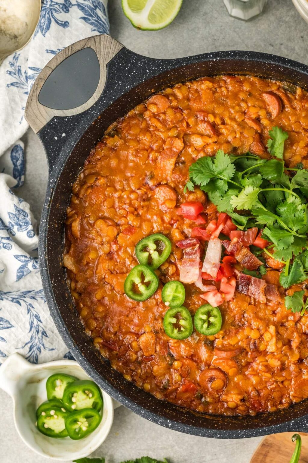 Charro Lentils - xoxoBella
