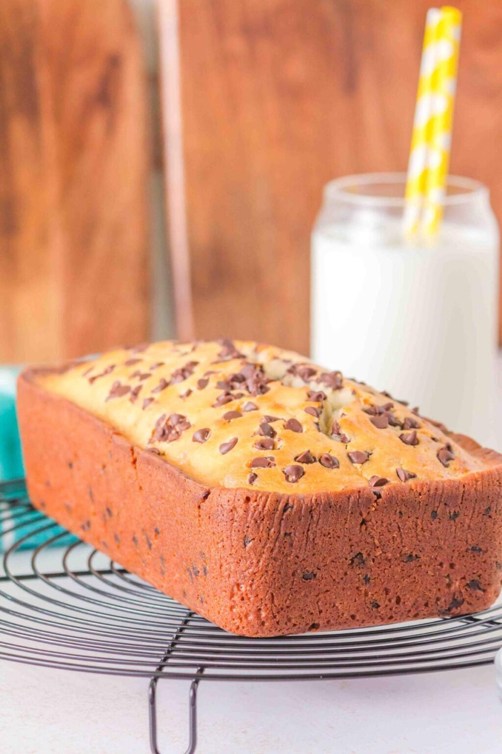 Chocolate Chip Bread - xoxoBella