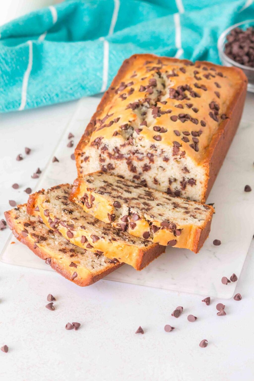 Chocolate Chip Bread - xoxoBella