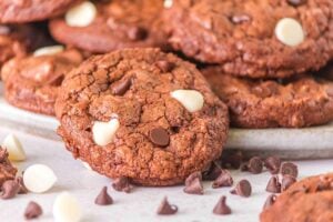 Devil's Food Cookies - xoxoBella