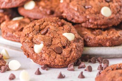 Devil's Food Cookies - xoxoBella