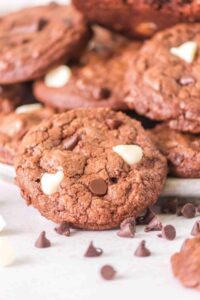 Devil's Food Cookies - xoxoBella