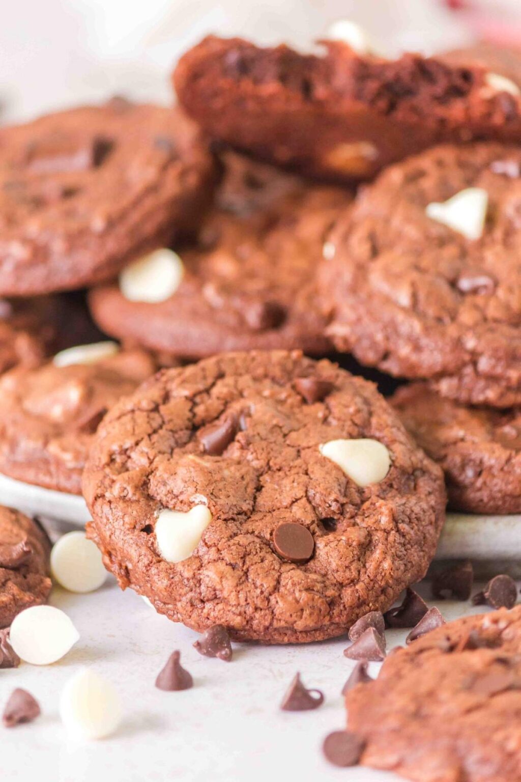 Devil's Food Cookies - xoxoBella