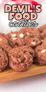 Devil's Food Cookies - xoxoBella