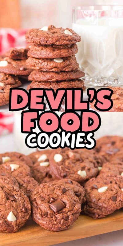 Devil's Food Cookies - xoxoBella