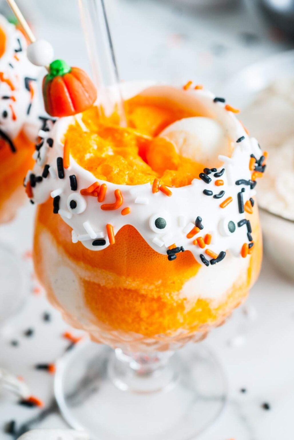 Halloween Ice Cream Floats - xoxoBella