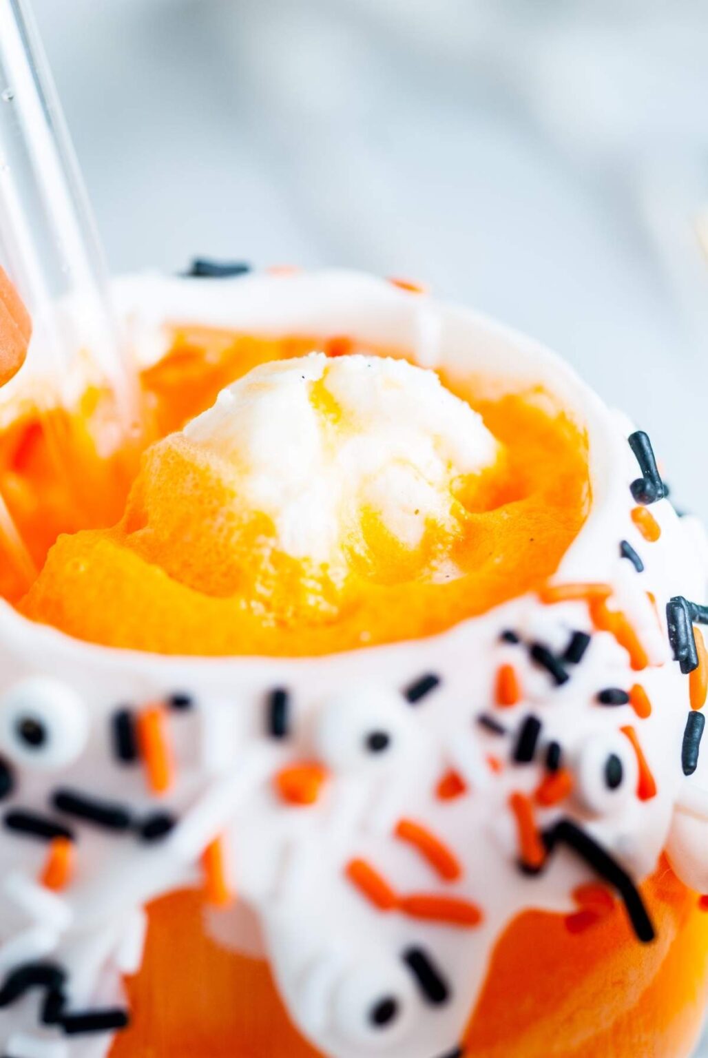 Halloween Ice Cream Floats - xoxoBella