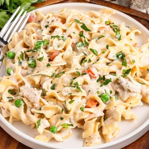 Homemade Tuna Helper - xoxoBella