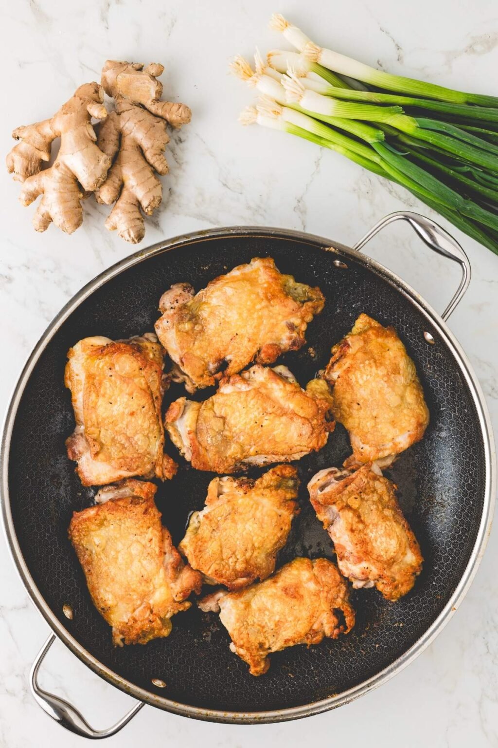 Honey Ginger Chicken - xoxoBella