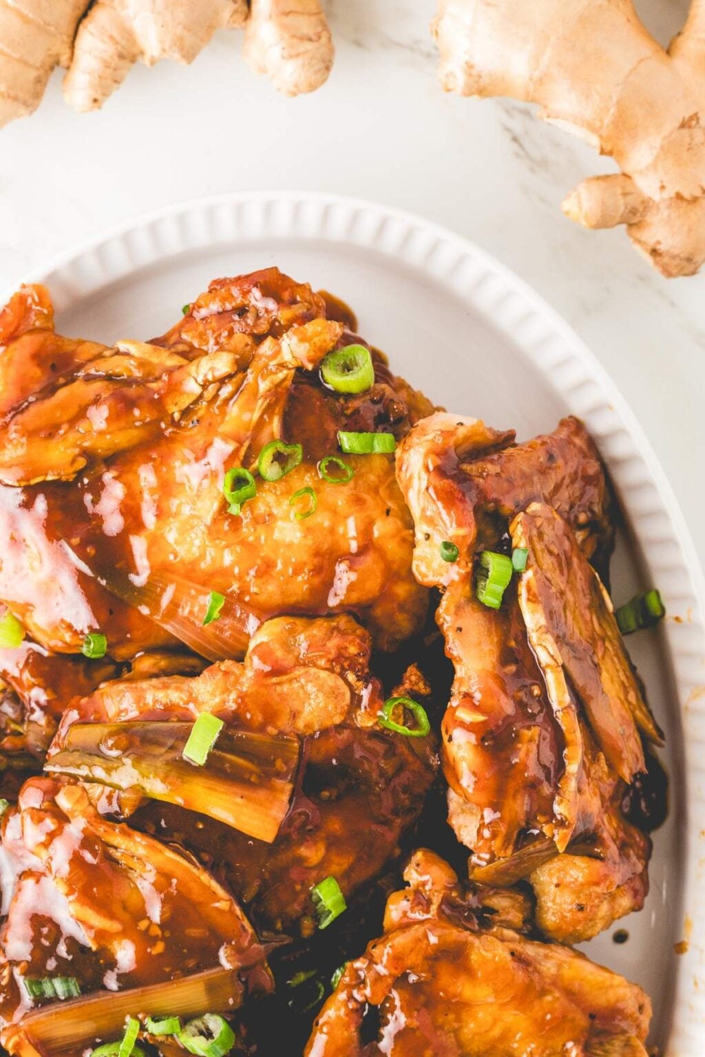 Honey Ginger Chicken - xoxoBella